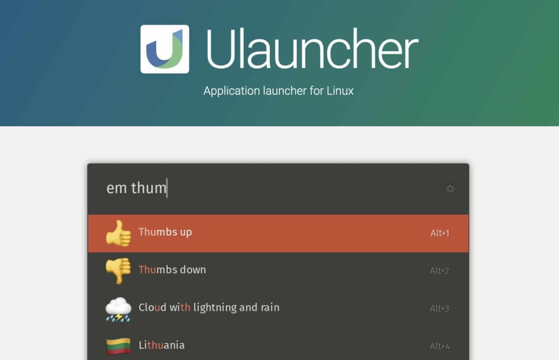 Ulauncher : un lanceur d'applications pour Linux