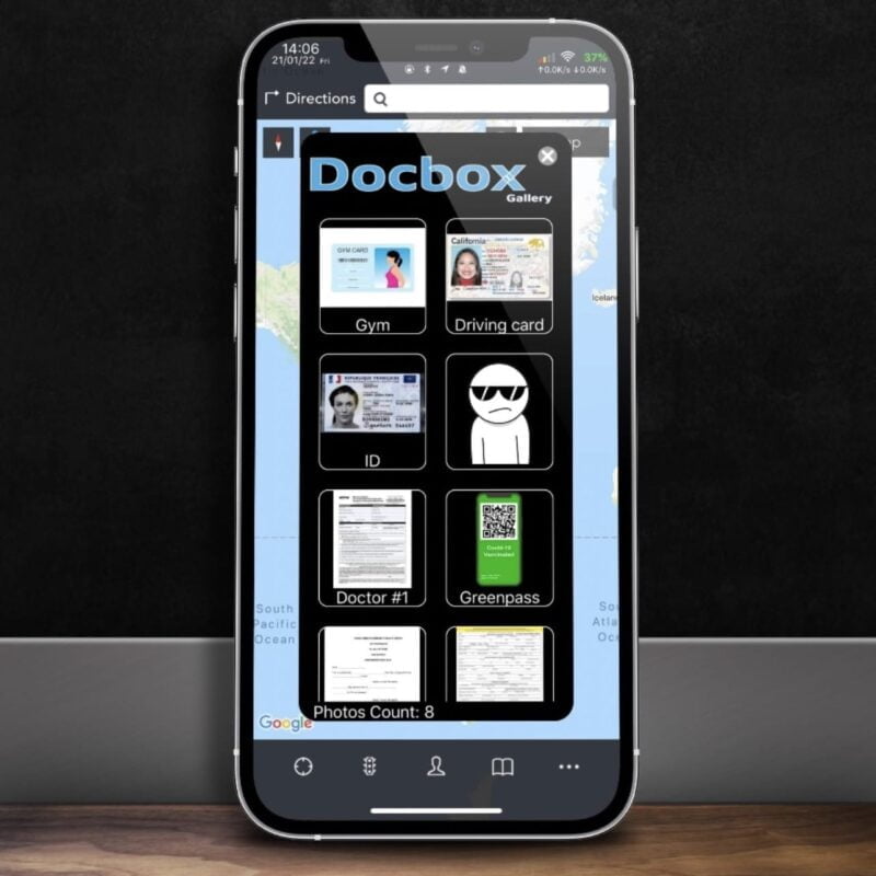 Docbox : accéder rapidement aux documents sur votre iPhone