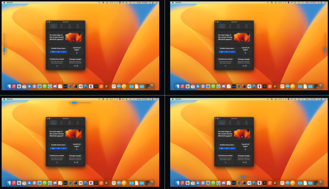 Découvrez comment SlimHUD révolutionne l'affichage HUD sur Mac